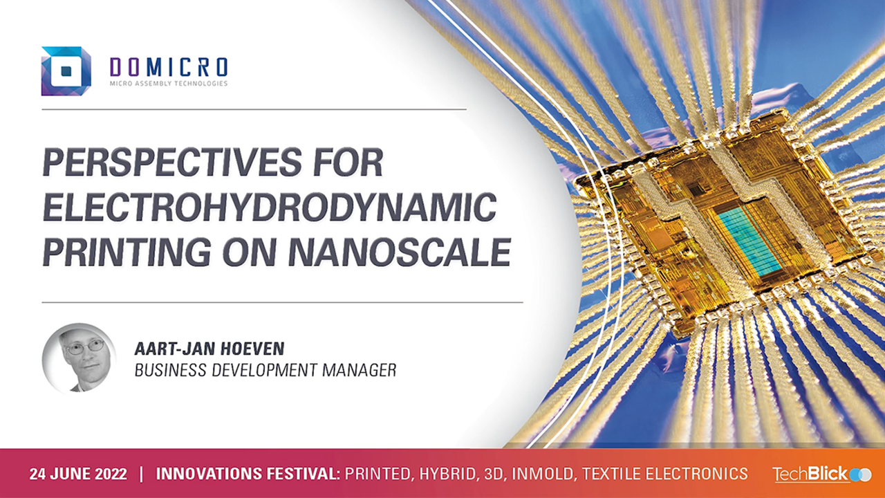 Webinar video: Perspectives For Electrohydrodynamic Printing on ...